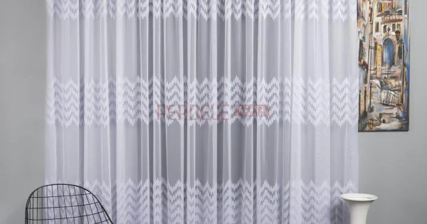 Perdele Brodate - Calitate superioara