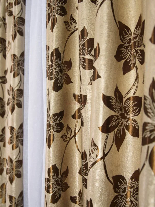 Draperii model flori