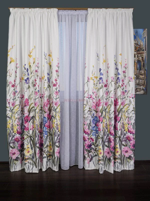 Perdele si draperii - draperii satin