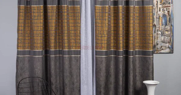 Draperii tip panou diverse modele