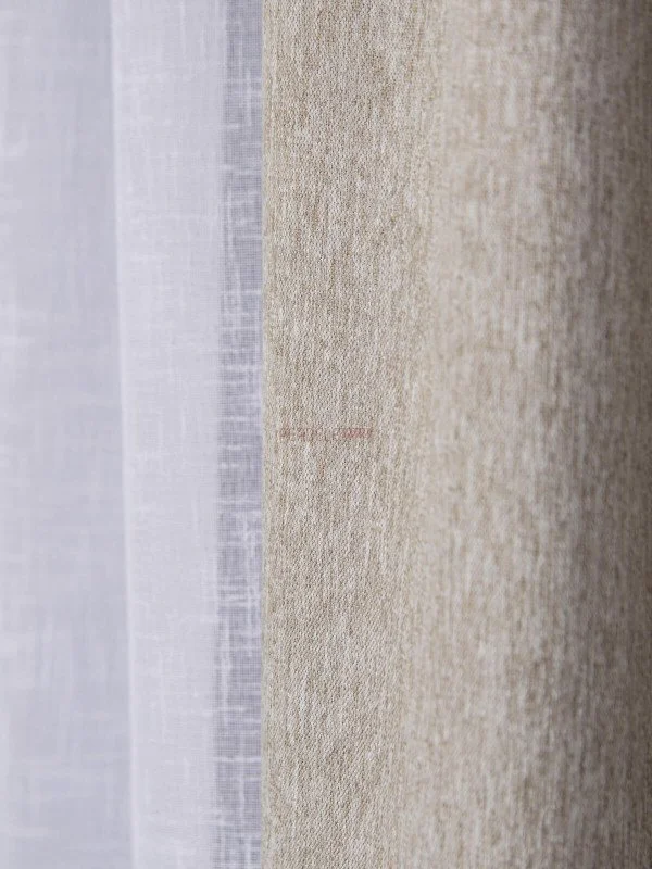 Draperie uni bej - Perdele Acasa by Clau