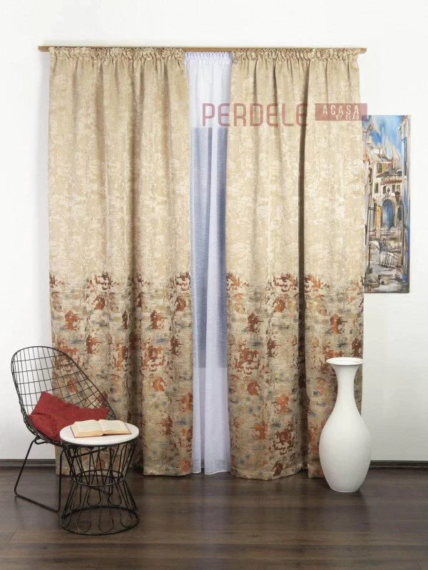 draperii stofa tip panou