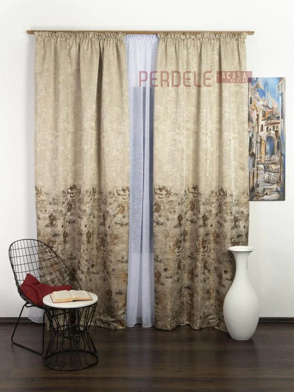 draperii stofa tip panou
