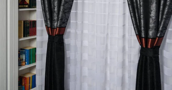 Set perdea si draperie Aurora