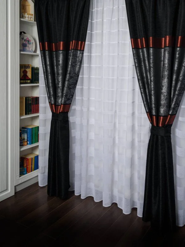 Set perdea si draperie Aurora