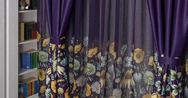 Set perdea si draperie Francesca
